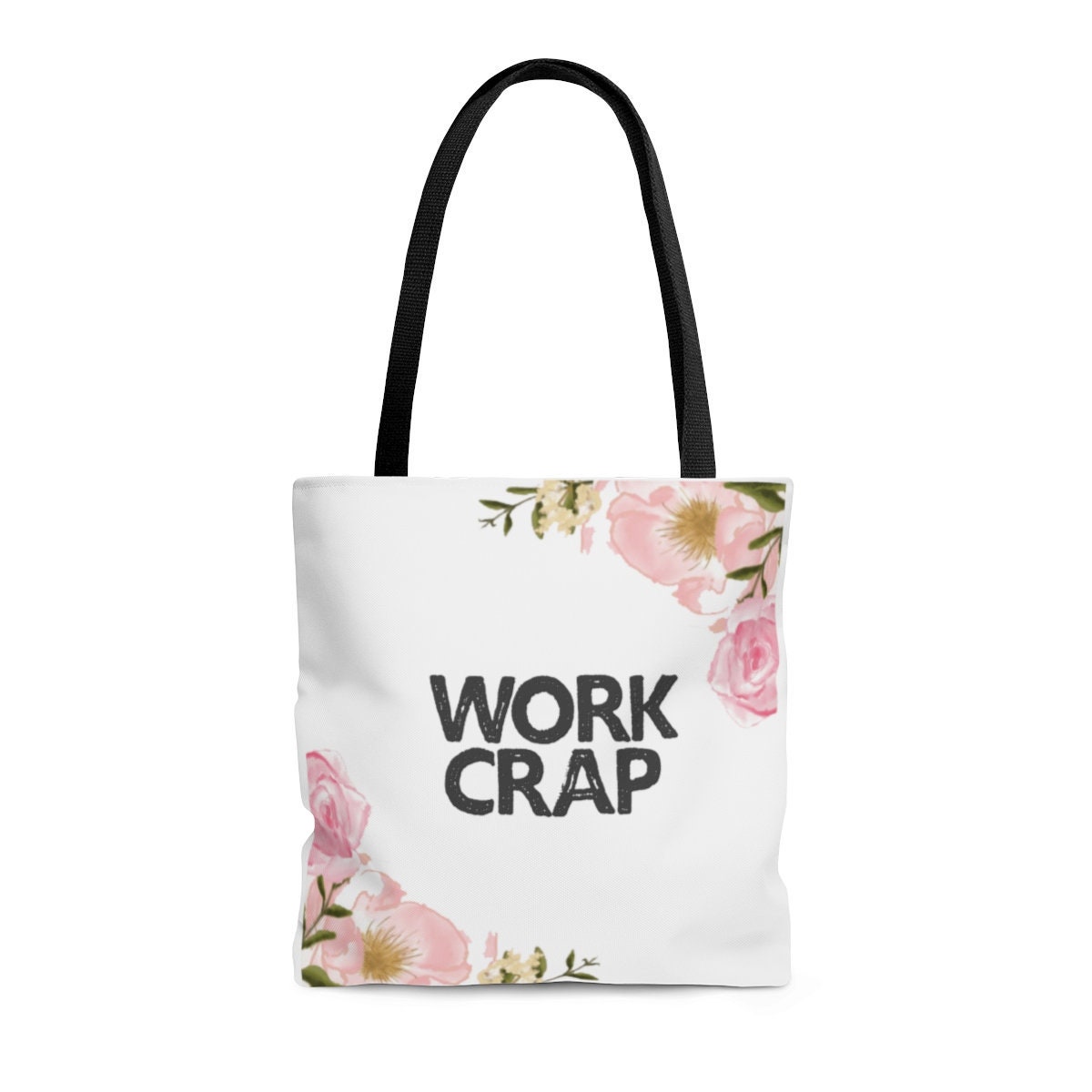Work Bag for Women, Funny Tote Bag, Work Crap, Reusable Grocery ...