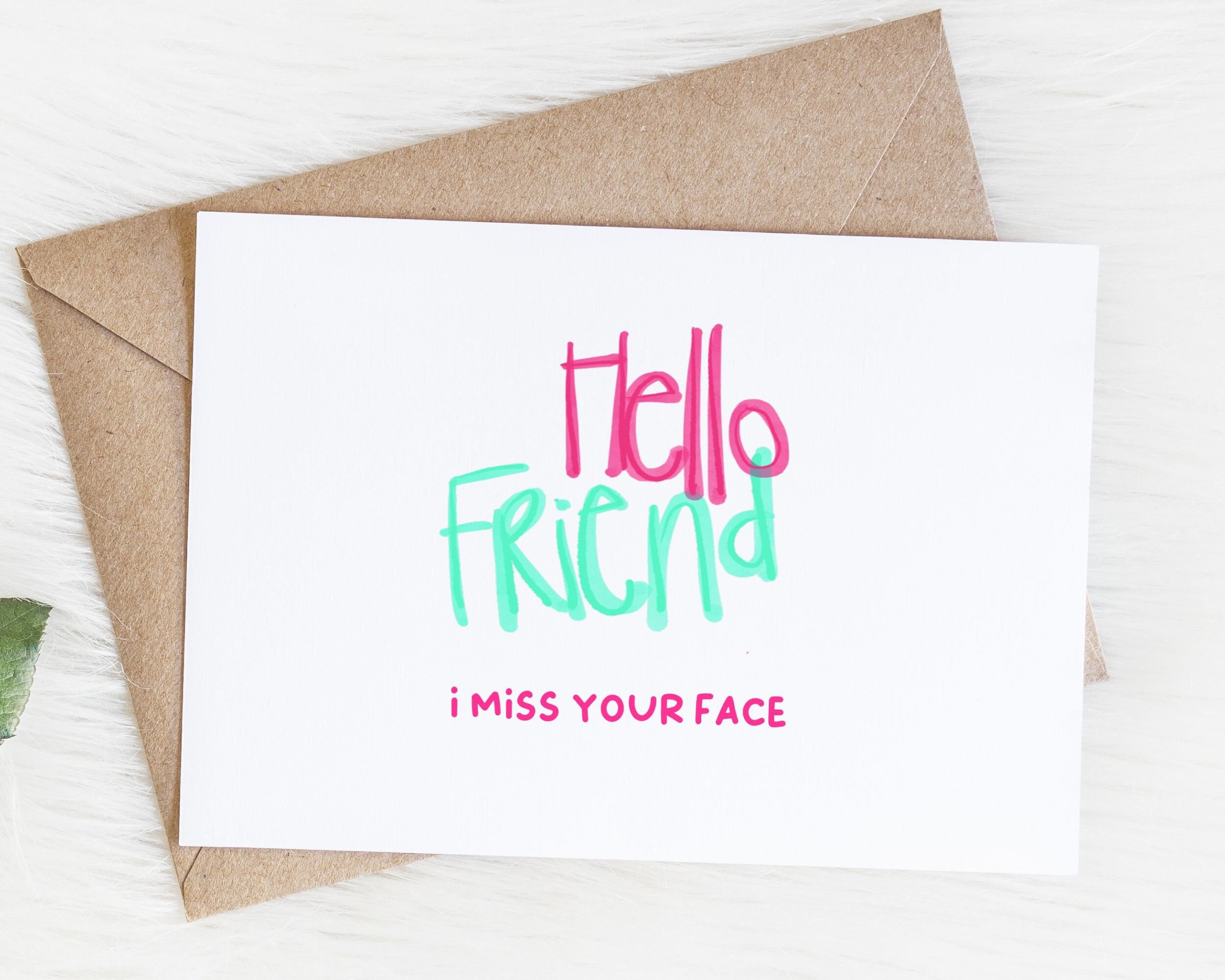 Funny Miss You Friend Images