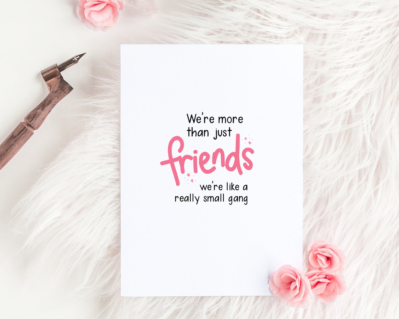 Friendship Cards Funny Goodbye Card Moving Going Away Small | Etsy