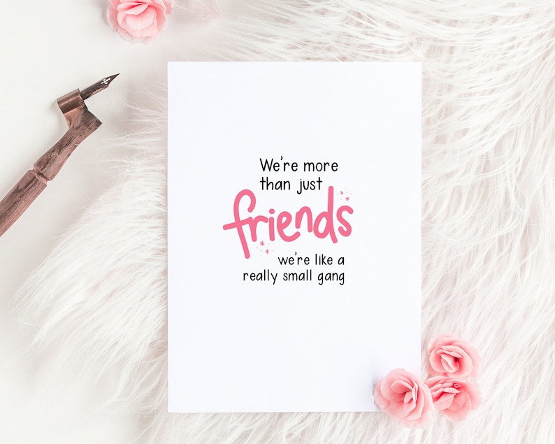 Friendship Cards Funny Goodbye Card Moving Going Away Small | Etsy