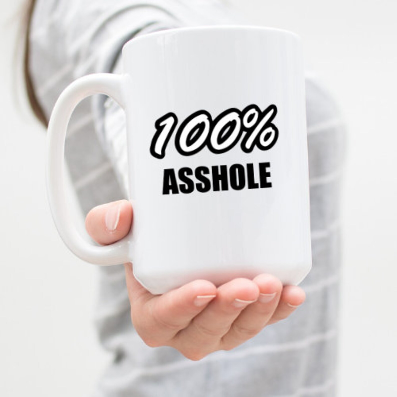 Asshole Coffee Mug Gag Gift for Coworker - Etsy