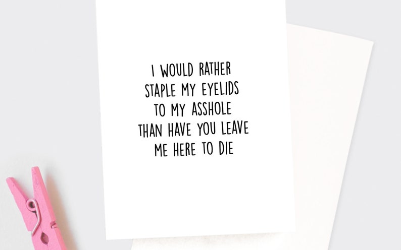 Funny Goodbye Card Friend Leaving Farewell Going Away Gift | Etsy