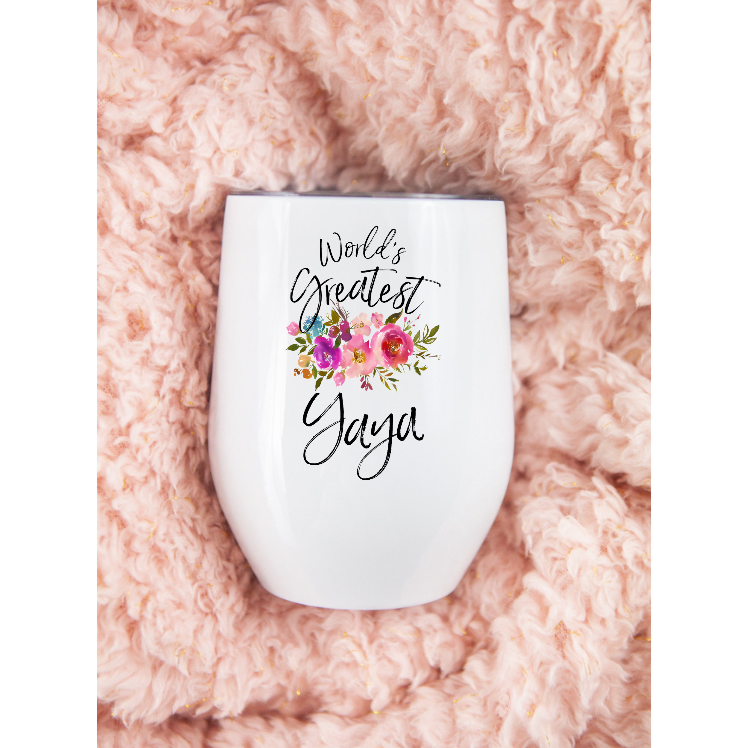 World's Greatest YaYa Wine Tumbler Cup | Etsy