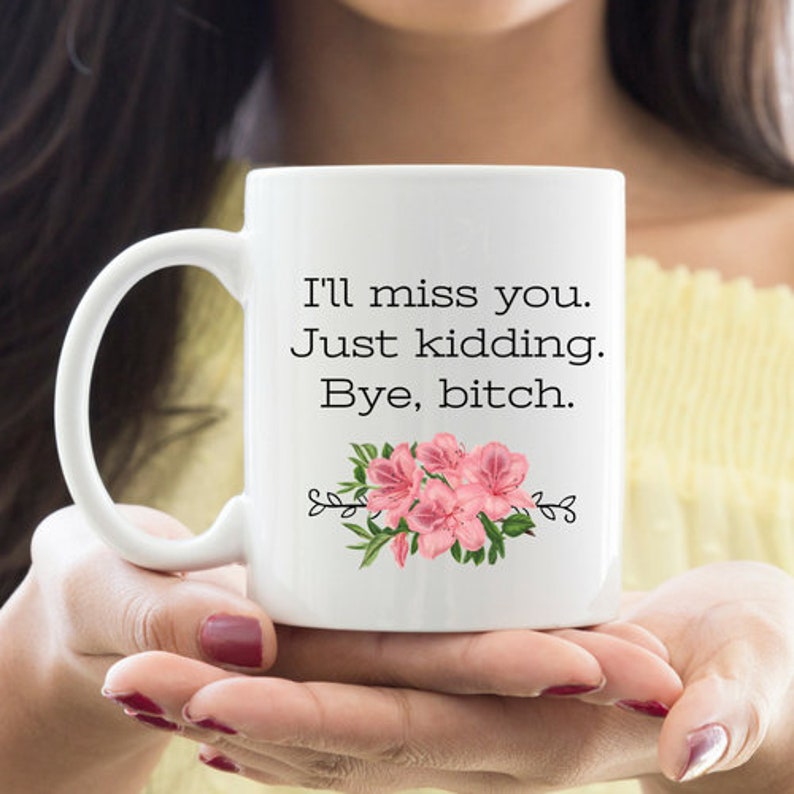 Coworker Leaving Gift Goodbye Gift Moving Away Gift Bye - Etsy