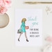 Boss Day Card, Female Boss, Thank You, Bosses Appreciation, Boss ...