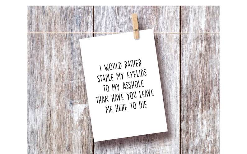 Funny Goodbye Card, Friend Leaving, Farewell Going Away Gift, Mature - Etsy