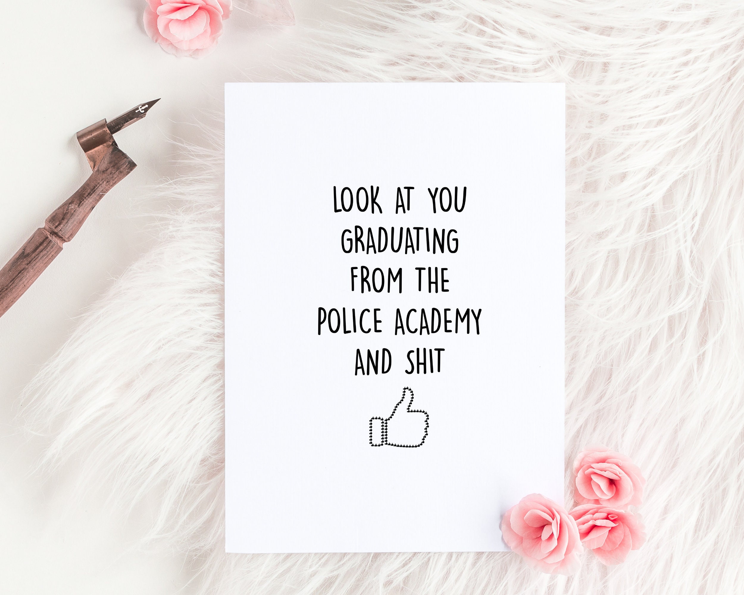 Funny Police Academy Quotes