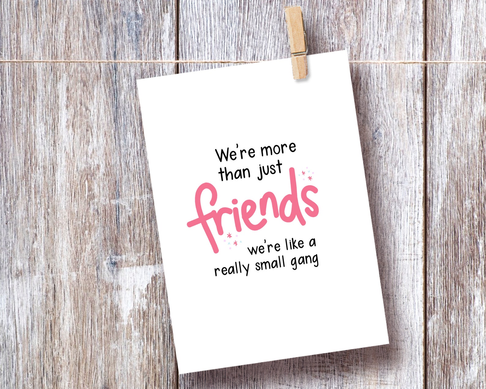 Friendship Cards Funny Goodbye Card Moving Going Away Small | Etsy
