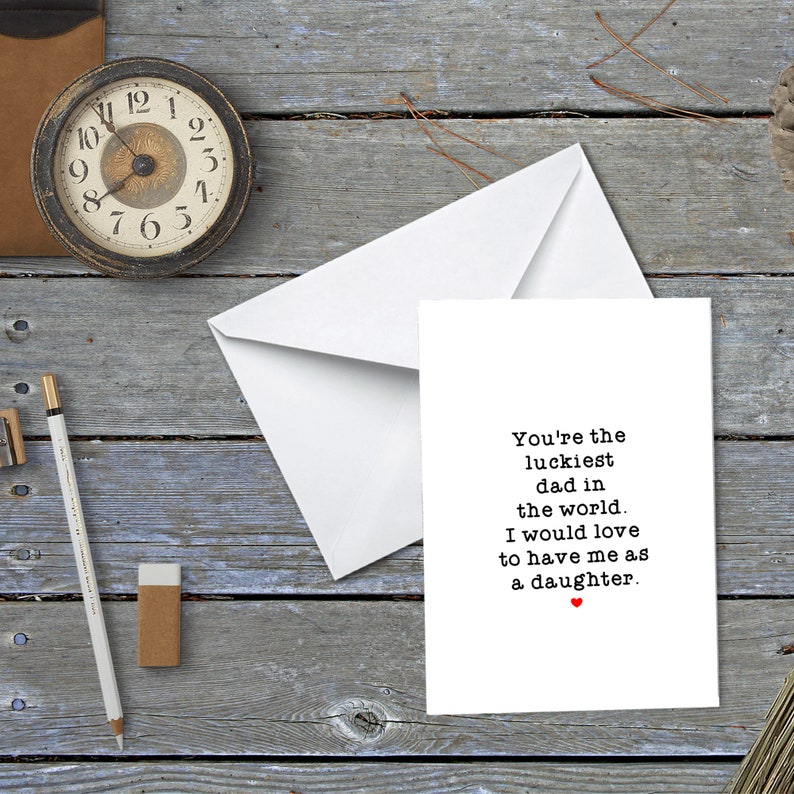 Funny Birthday Card Ideas For Dad From Daughter Personalised Handmade 