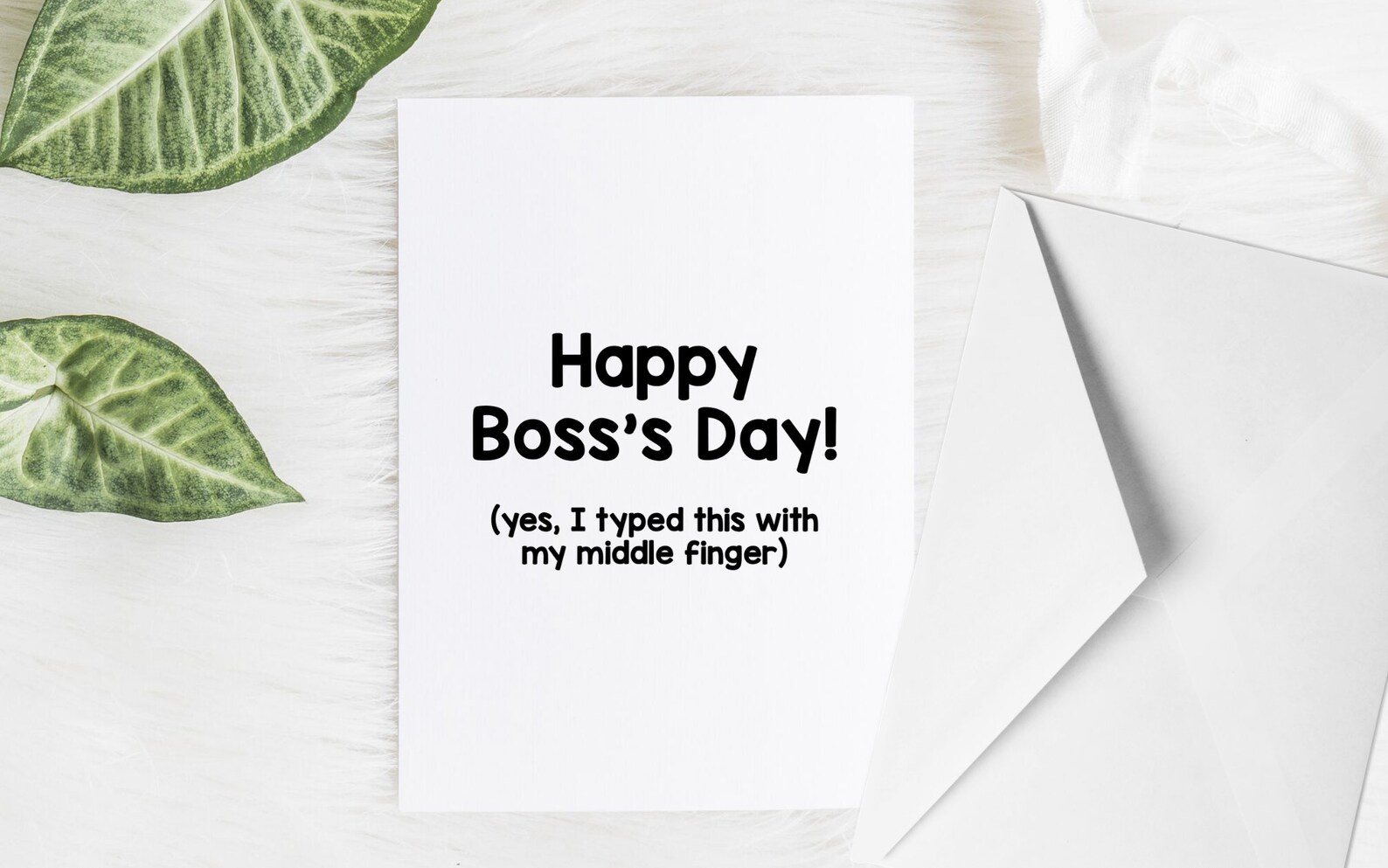 Happy Boss's Day 2019 Card Funny Appreciation Gift From - Etsy