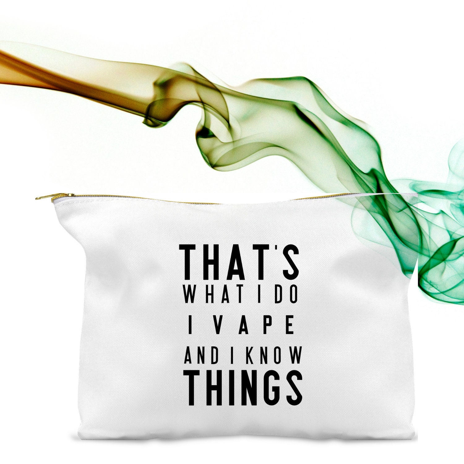 Vape Gift Funny Vaping Bag That's What I Do I Vape And I | Etsy