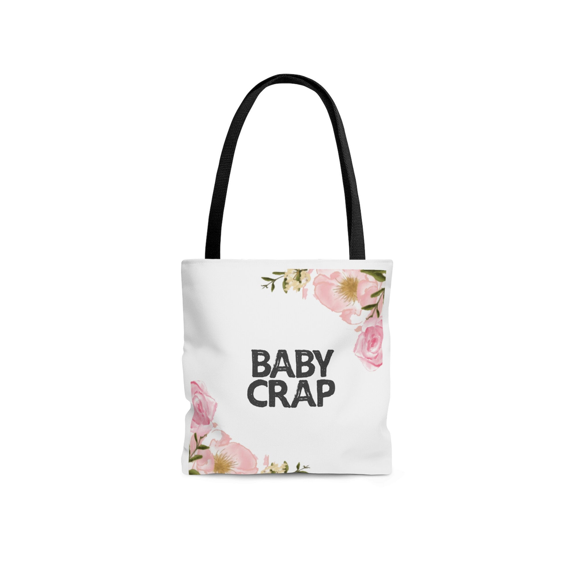Baby Crap Tote Bag Funny Baby Shower Gift Cute Diaper Bag | Etsy