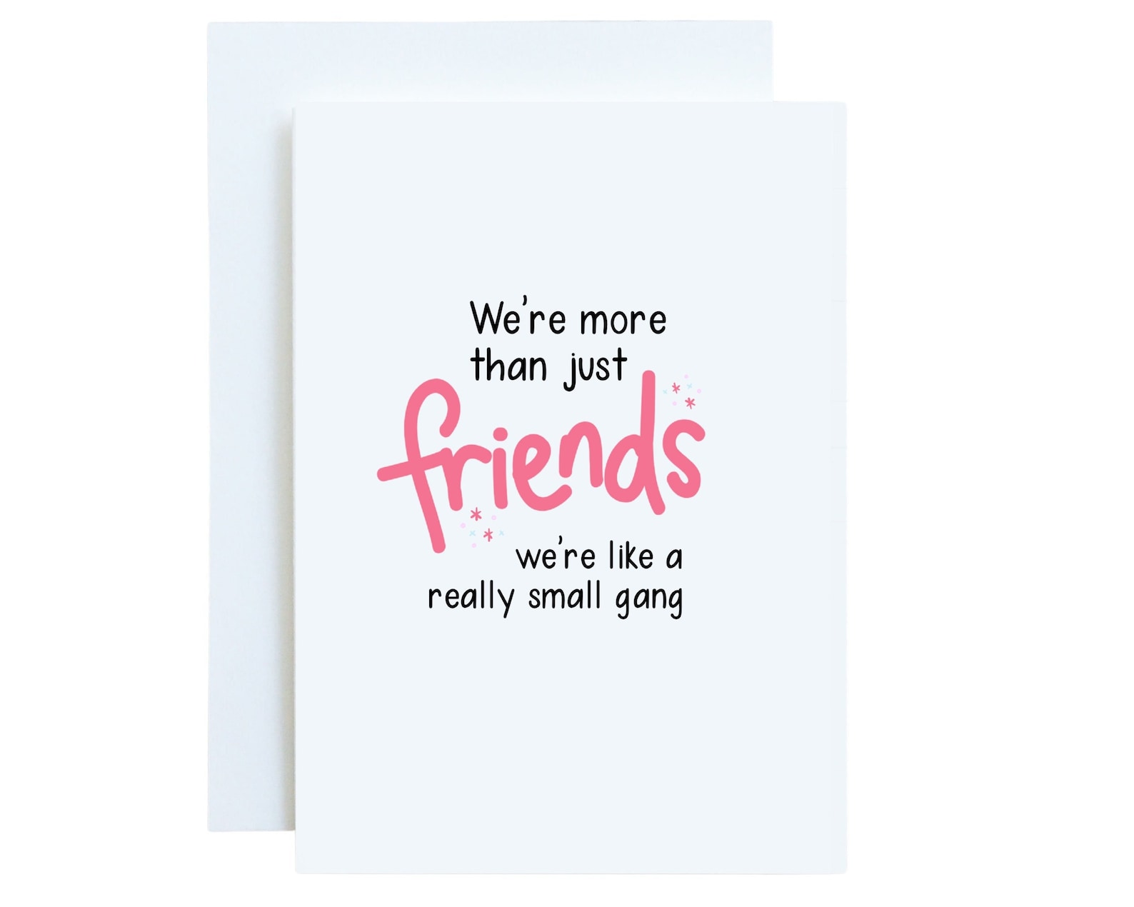 Friendship Cards Funny Goodbye Card Moving Going Away Small | Etsy