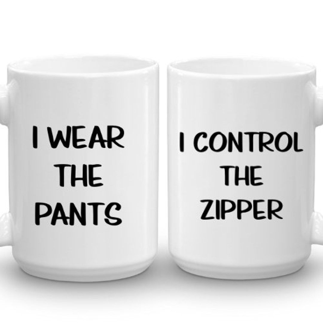 Funny Couples Mug Set, Personalized Engagement or Wedding Anniversary ...