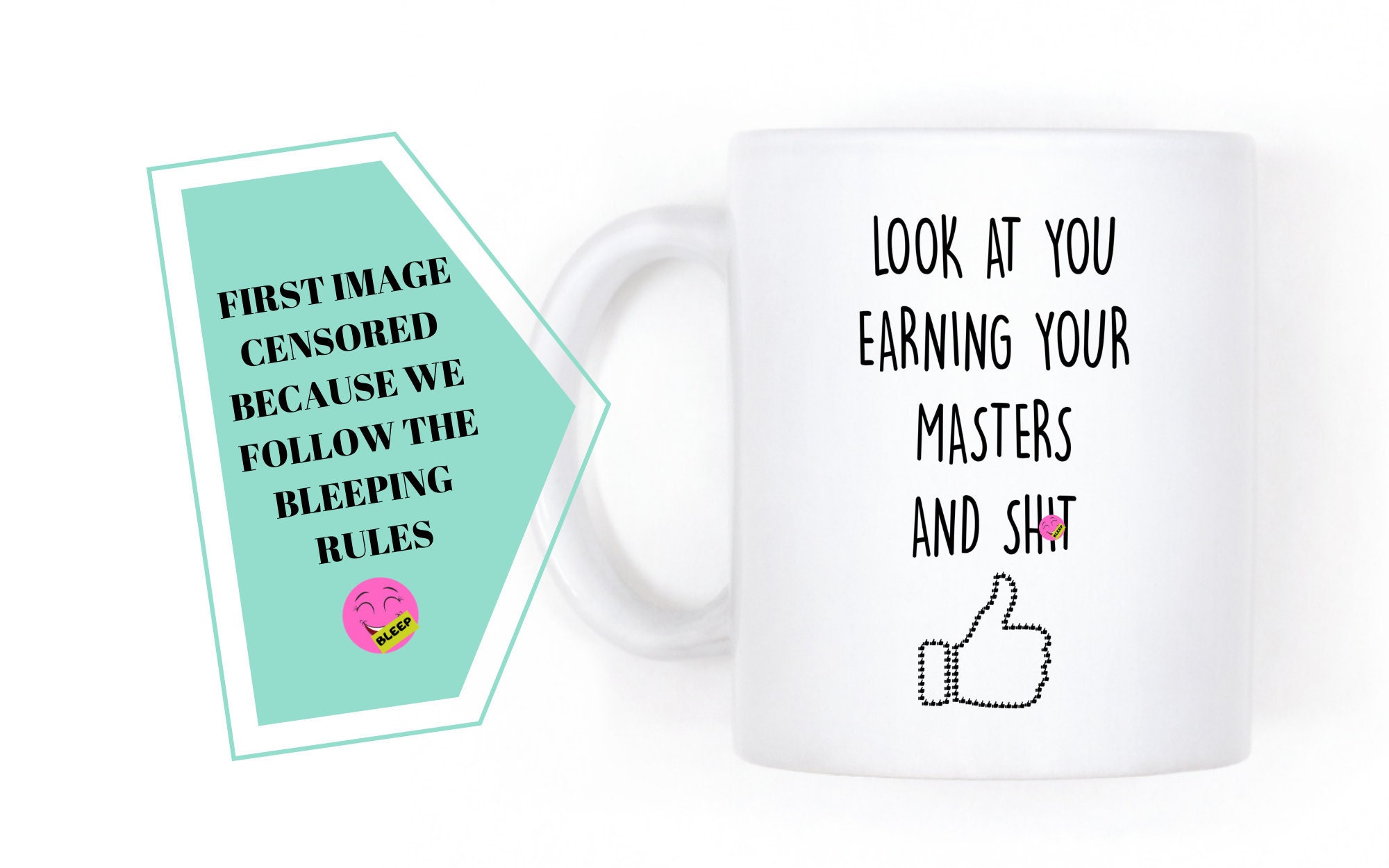 Congratulations on Earning Your Masters Degree Graduation Gag | Etsy