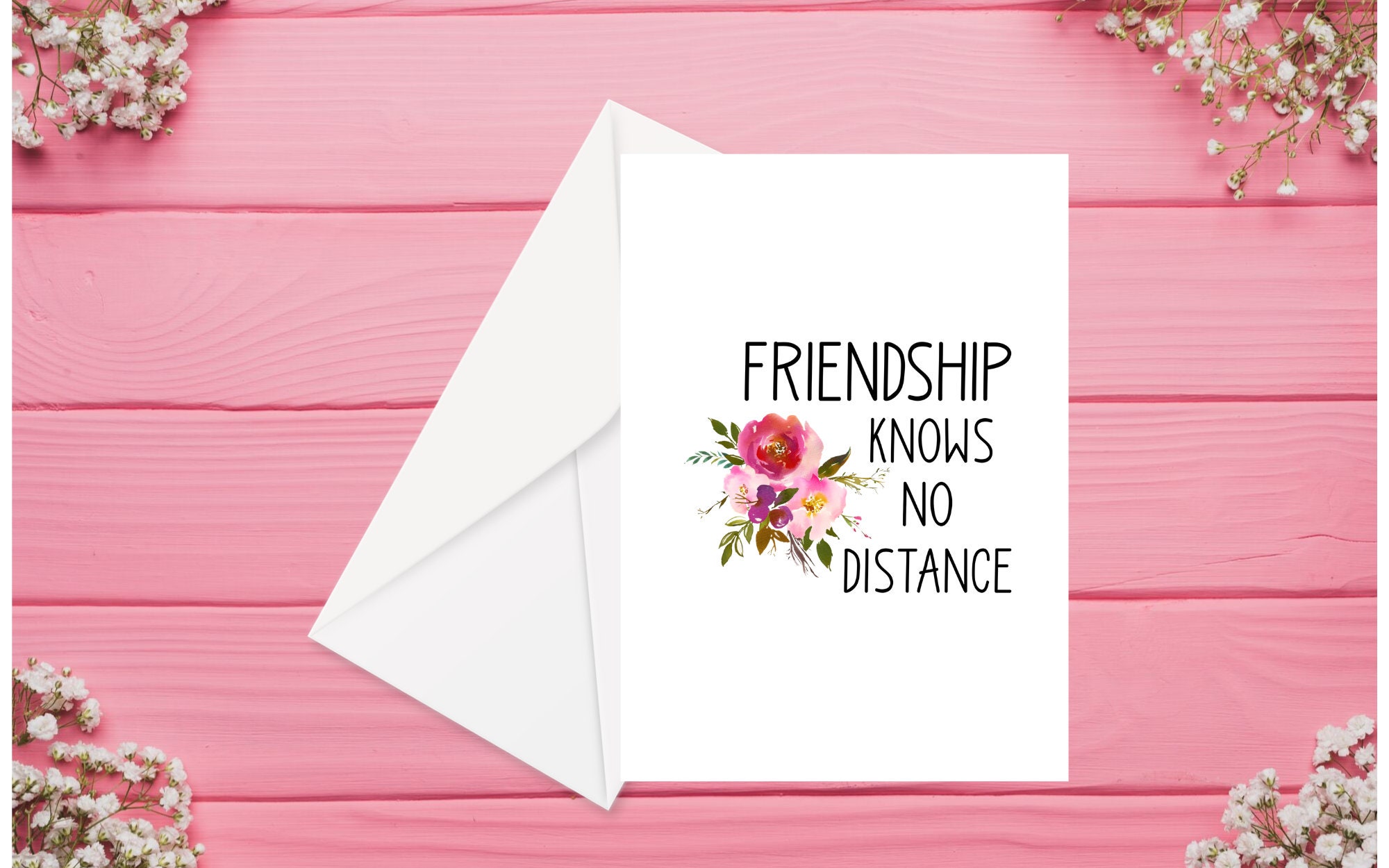 Long Distance Friendship Card Moving Away | Etsy