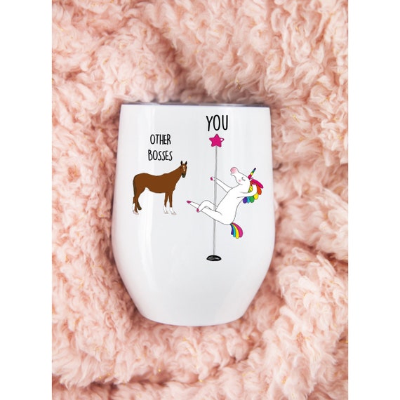 Boss Birthday Gift Unicorn Pole Dancer Other Bosses You | Etsy