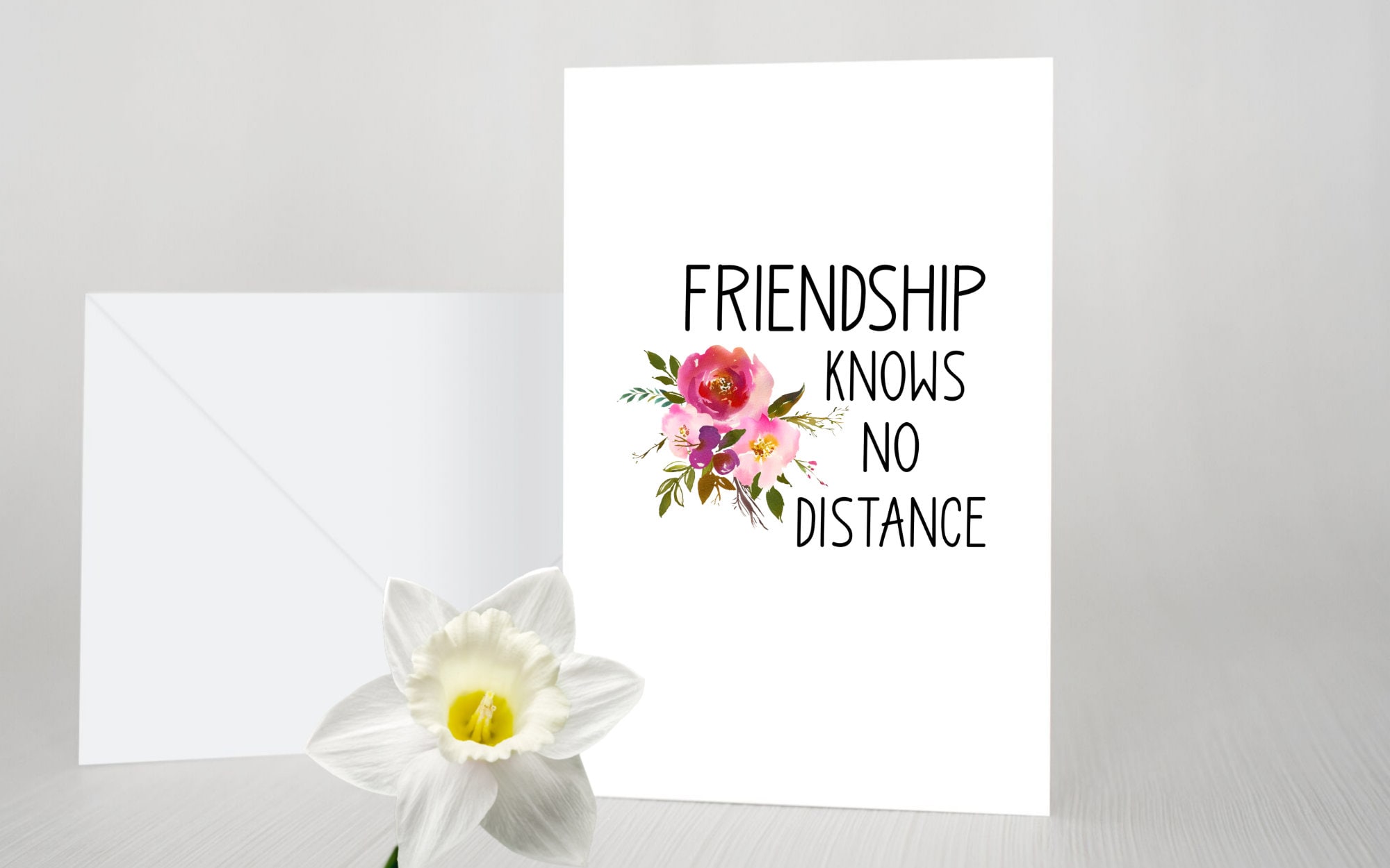 Long Distance Friendship Card Moving Away | Etsy