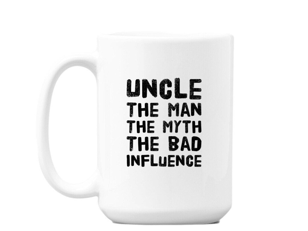 Uncle Gift, Funny Coffee Mug, Sarcastic Cup, Personalized Custom, Photo ...