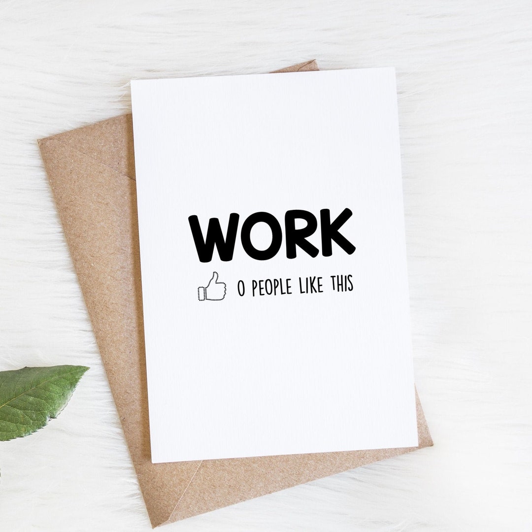 Boss Day Card Funny Boss's Appreciation Day 2019. Gag - Etsy