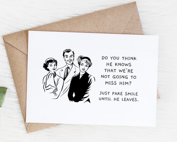 Funny Coworker Goodbye Quotes Funny Farewell Card Coworker