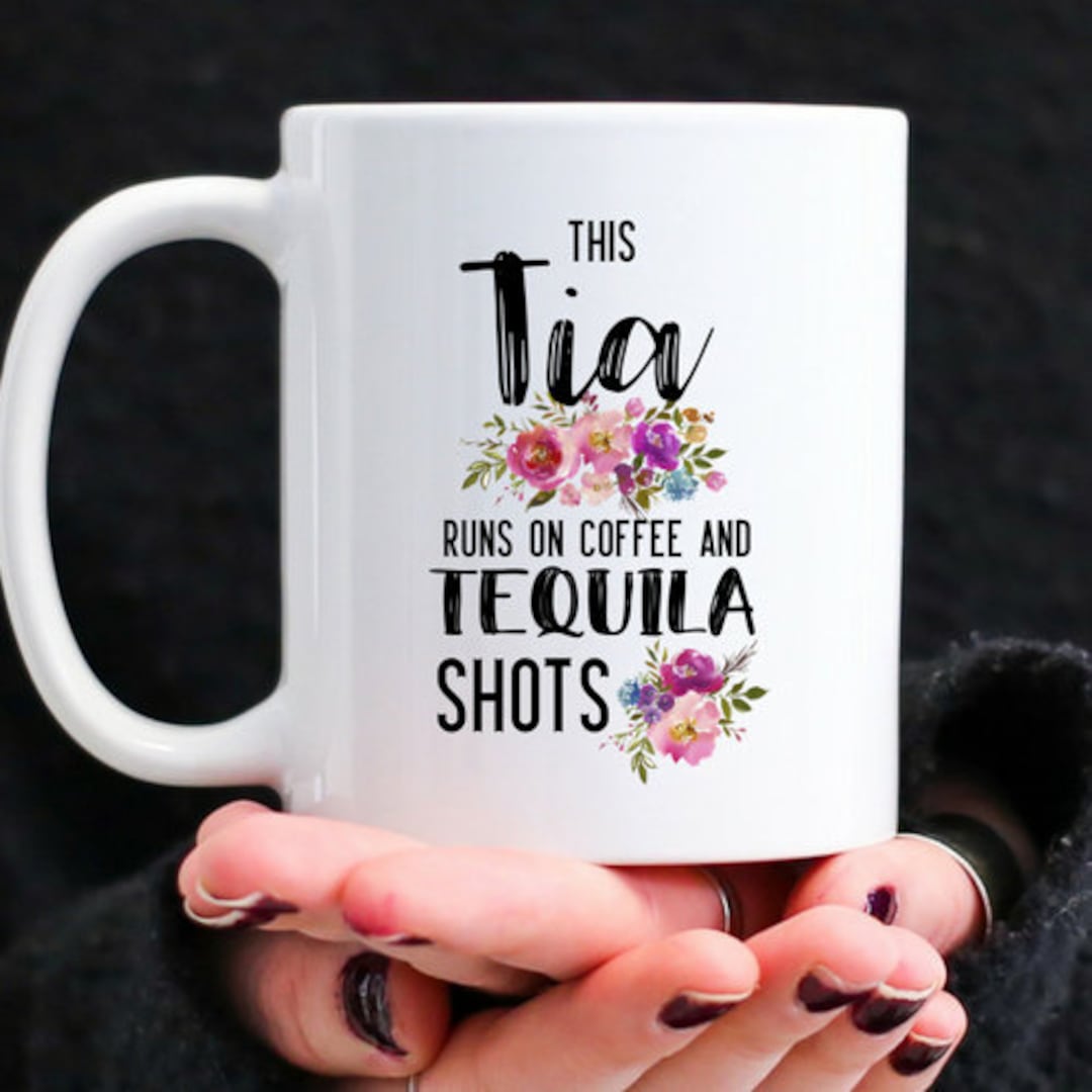 Tia Gifts Funny Gift for Tia Tia Coffee Mug Personalized - Etsy