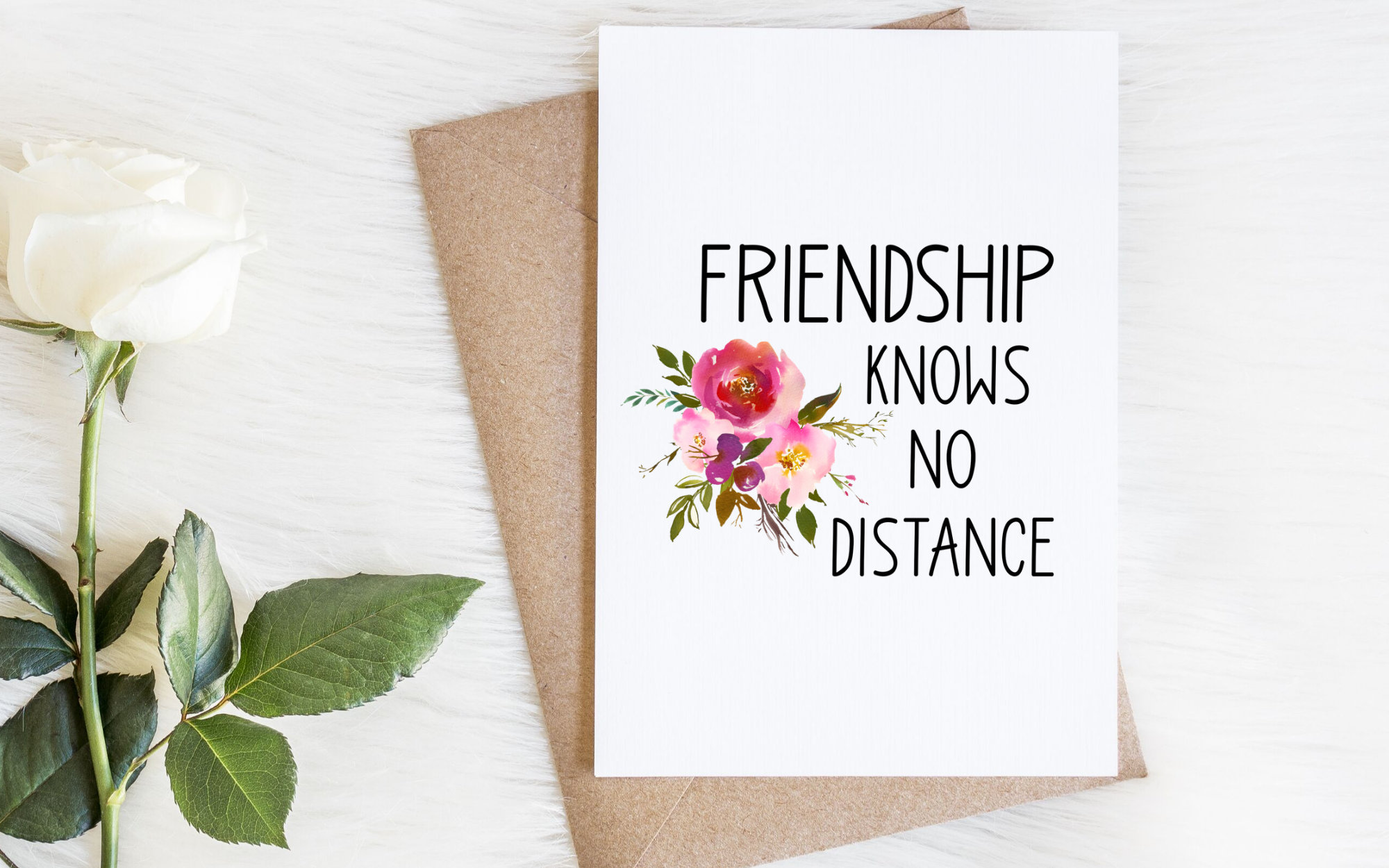 Long Distance Friendship Card Moving Away | Etsy