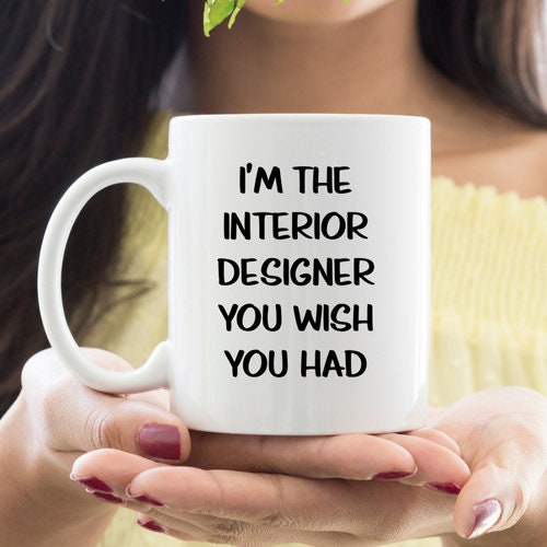 Interior Designer Gift, Home Decorator Themed Gift Idea, Funny Home ...
