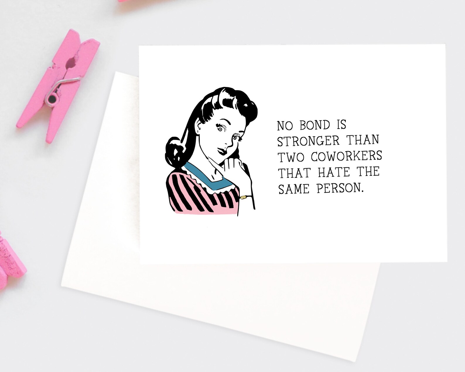 Coworker Card, Leaving Going Away Gift, Funny Goodbye, Work Bestie ...