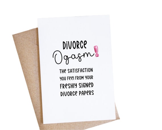 Funny Divorce Papers