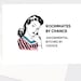 Roommate Gift, Friendship Card, Funny Friend Birthday, Sorority Sister ...