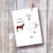 Neighbor Card Moving Away Funny Greeting Card Unicorn Pole - Etsy