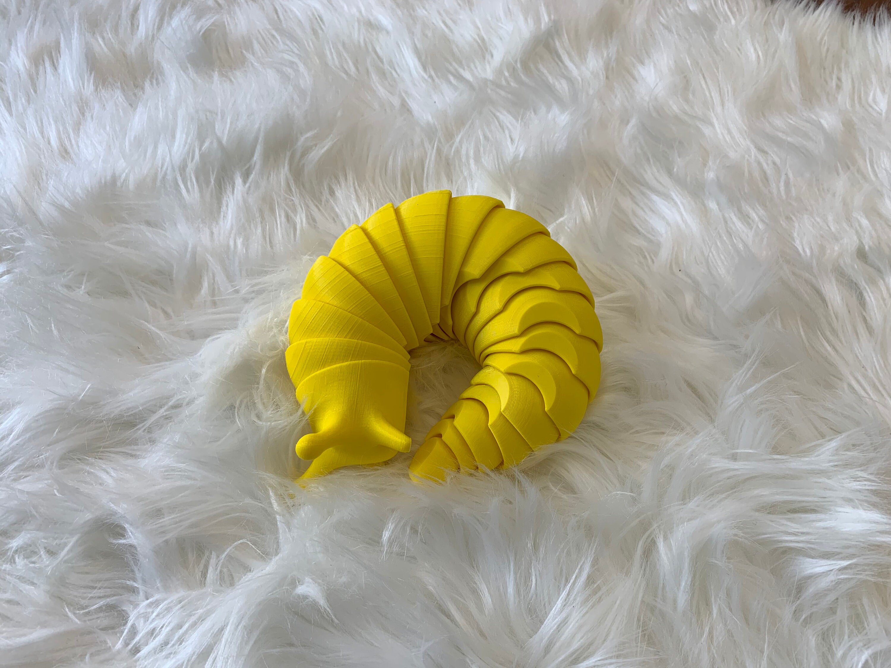 Toys Stress Balls & Desk Toys Friendly Articulated Slug Small Medium ...