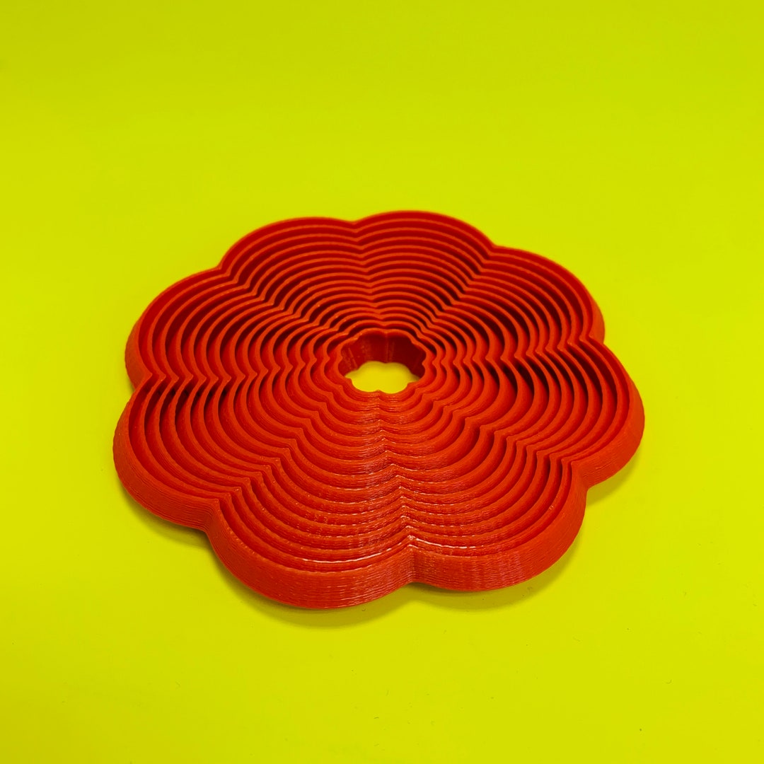 Flower Fidget Toy Desk Toy Stress Relief Fidget Toy Fidget Spinner Kids ...