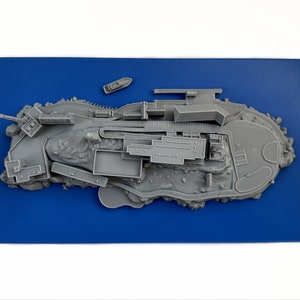 Alcatraz Island 3D Model | Alcatraz Island | Alcatraz | San Francisco ...