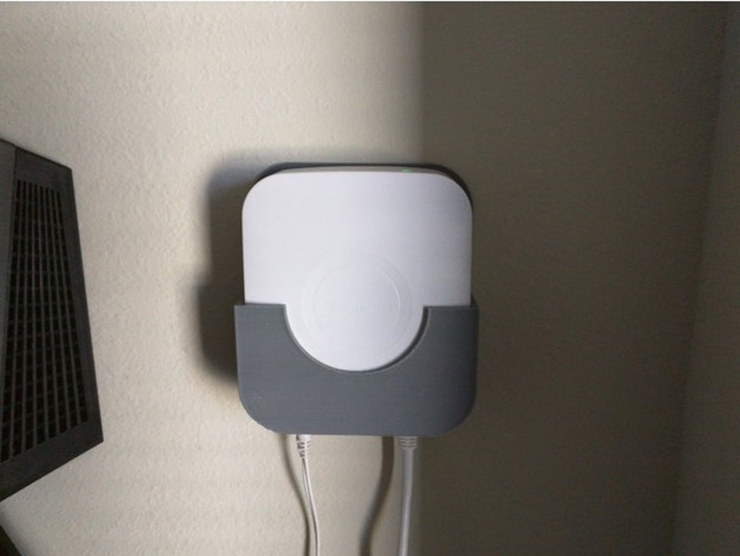 Wall Mount Compatible With Smartthings Hub (gen2)(gen3) | Smart Home ...