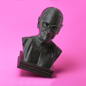Ruth Bader Ginsburg, Ruth Bader Ginsburg Bust, RBG, Supreme Court ...