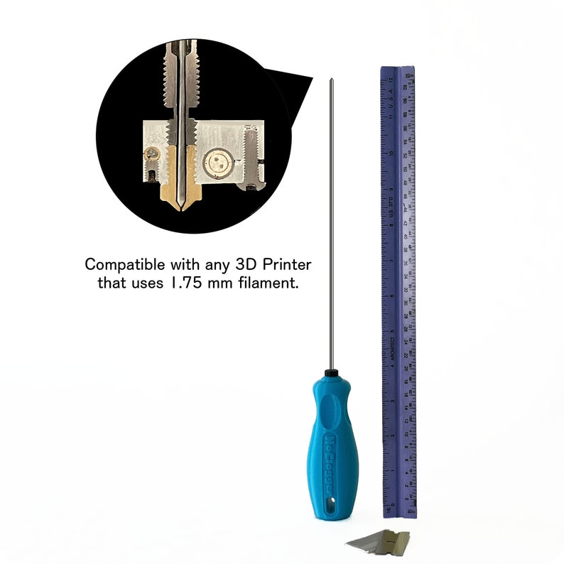 Noclogger the Must-have 3D Printing Tool Unclog Any 3D - Etsy