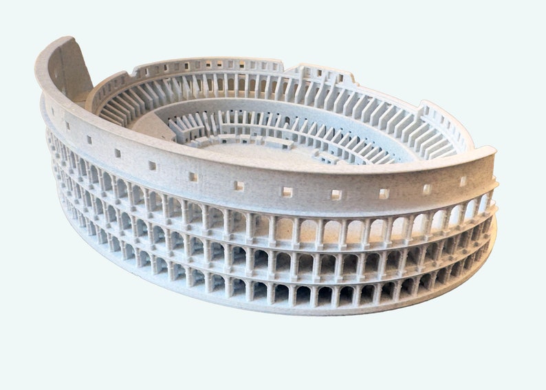 Colosseum Rome | Colosseum Model | Ancient Rome | Roman Colosseum Model ...