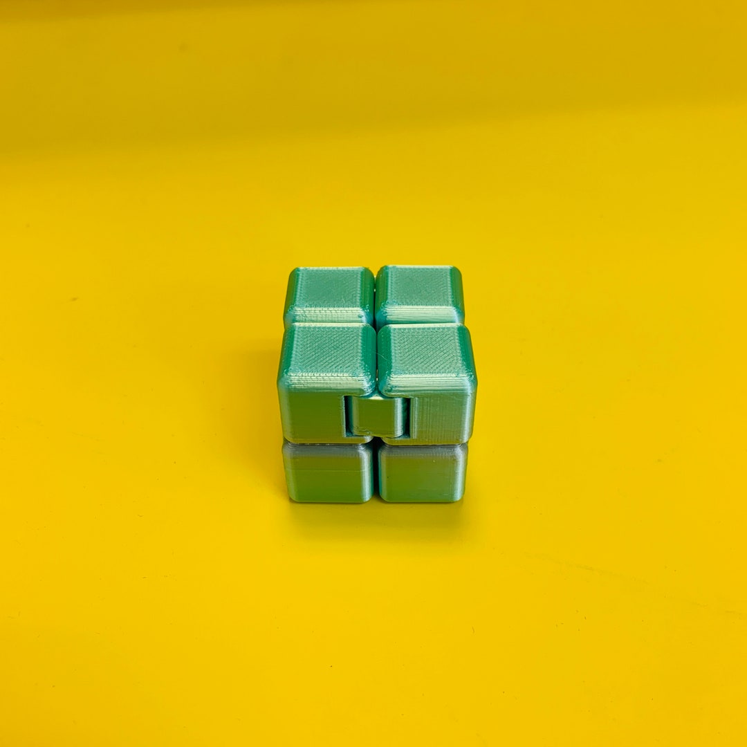 Infinity Cube Fidget Toy Fidget Cube Fidget Toys Fidgets - Etsy
