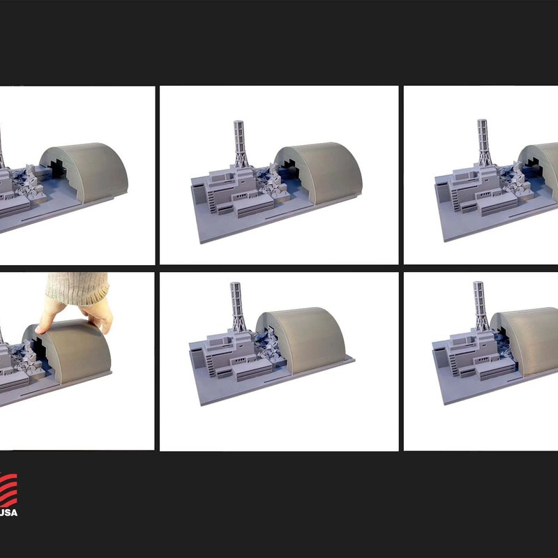 Chernobyl Diffuser - Etsy UK