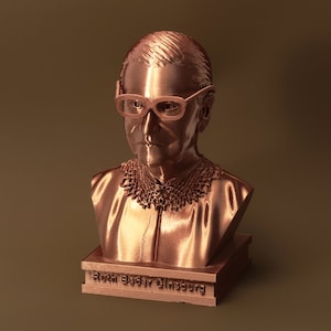 Ruth Bader Ginsburg, Ruth Bader Ginsburg Bust, RBG, Supreme Court ...