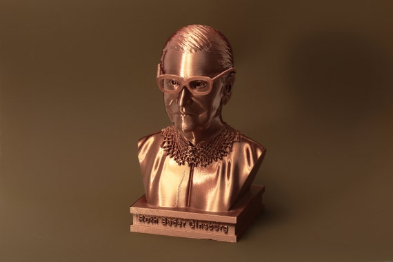 Ruth Bader Ginsburg Ruth Bader Ginsburg Bust RBG Supreme | Etsy