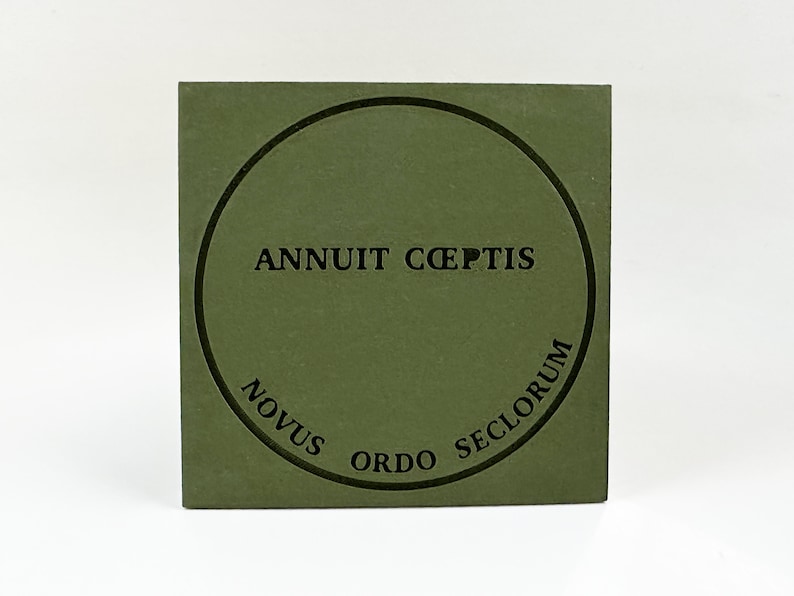 All Seeing Eye Dollar Pyramid Eye of Providence Illuminati - Etsy