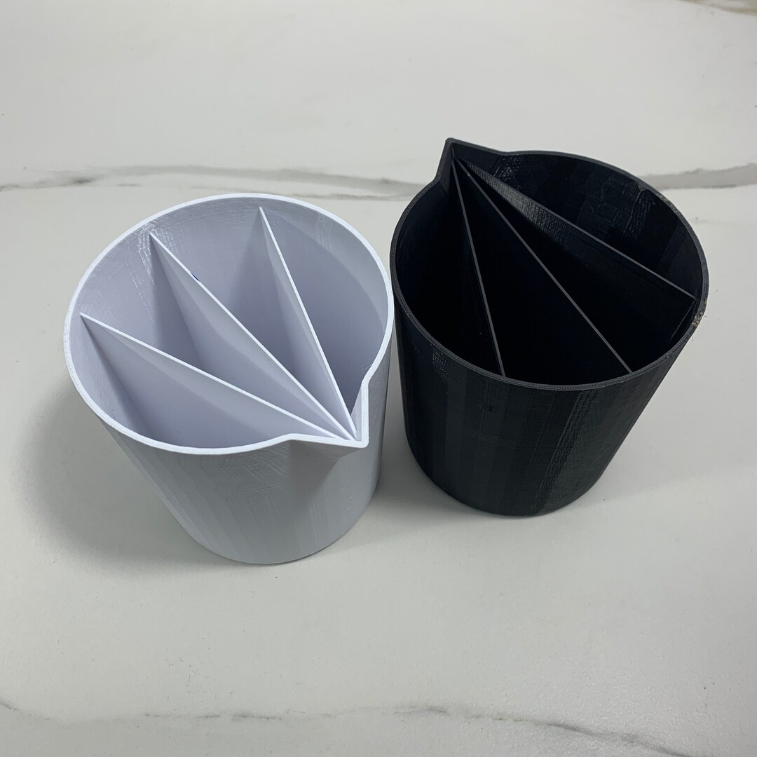 Acrylic Paint Pour Cup, 8oz, 12oz, 16oz, 32oz, Split Cup Pour Cup ...