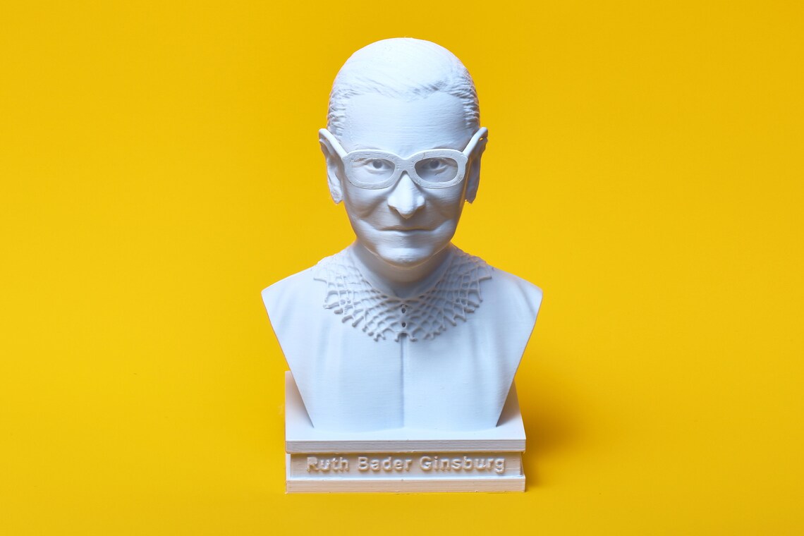 Ruth Bader Ginsburg Ruth Bader Ginsburg Bust RBG Supreme - Etsy
