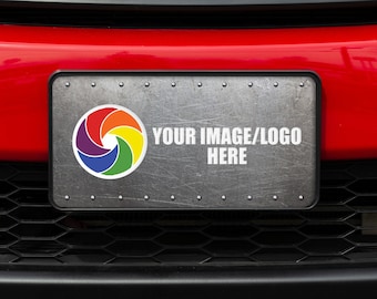 Mascot License Plate - Etsy