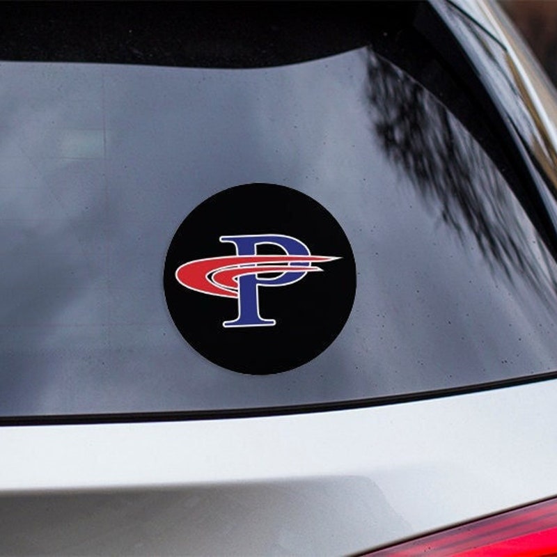 High School Car Decals - Etsy