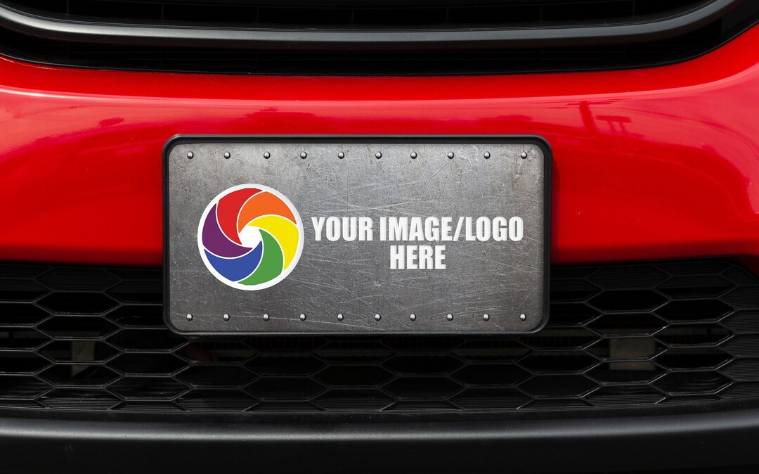 Custom Metal License Plate, Personalized Logo/image Car License ...