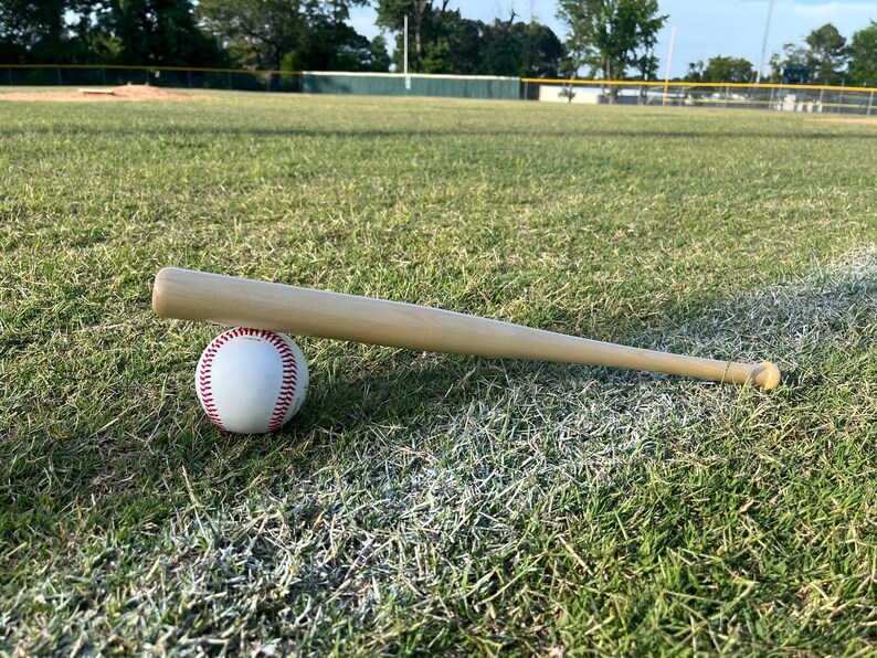 Personalized 18in Mini Baseball Bat, Bat With Image or School Logo ...
